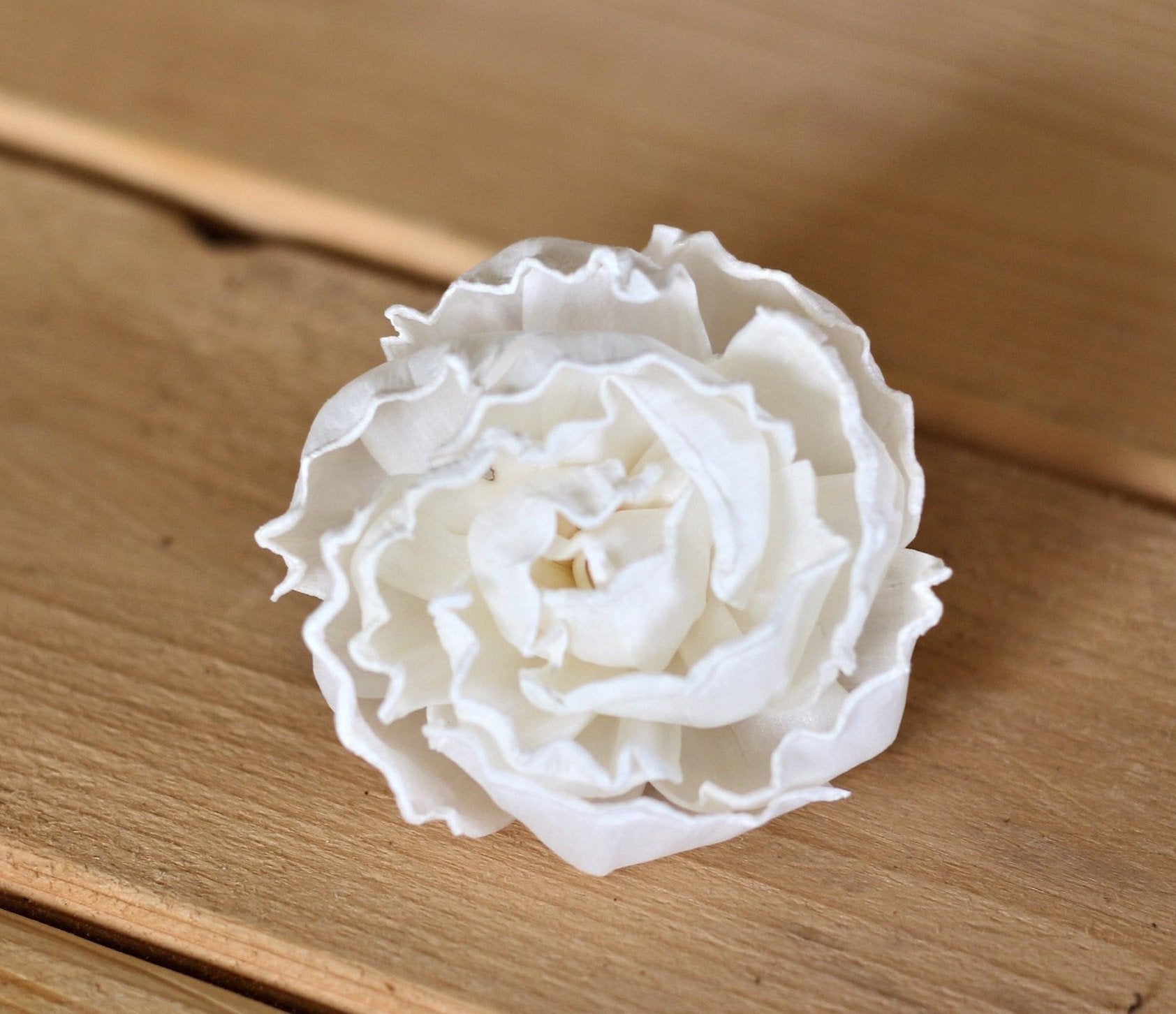 White Cabbage Rose Bouquet